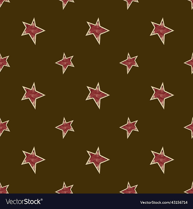 Free: seamless red star texture on a brown background - nohat.cc