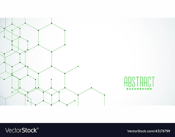 Free: green hexagon abstract background - nohat.cc