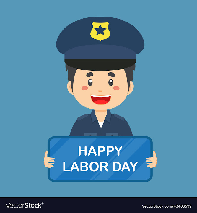 Free: labor day background with police - nohat.cc