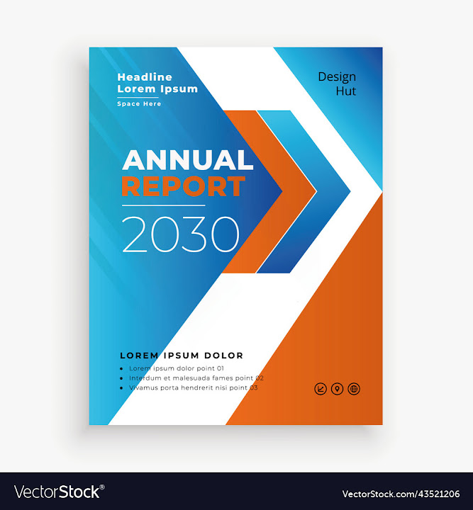 Free: annual report cover page design templates - nohat.cc