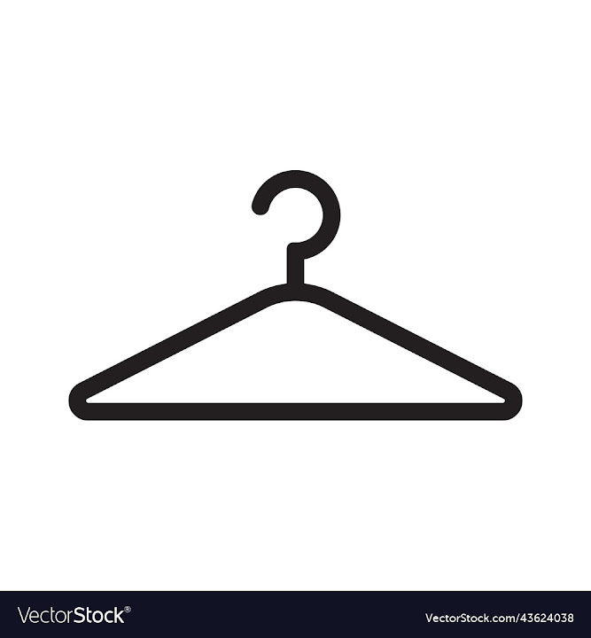 Free: black clothes hanger - nohat.cc