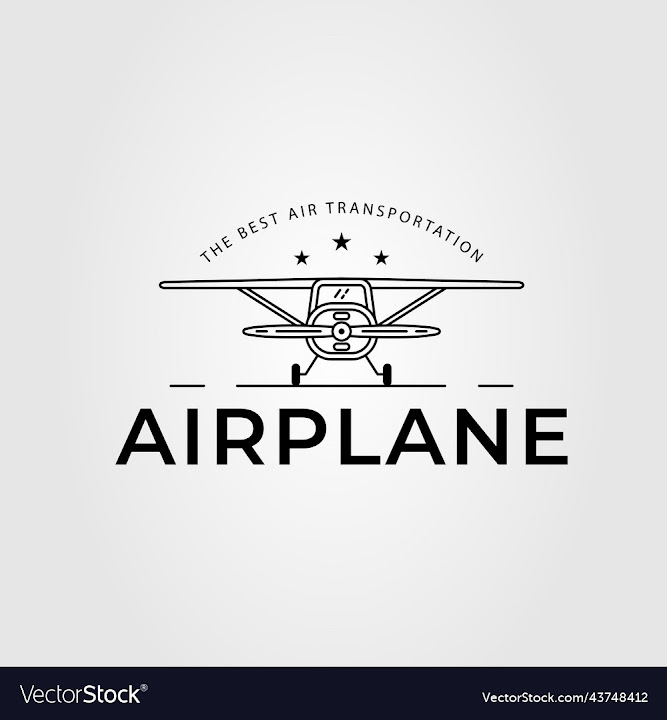 Free: amphibious plane or airplane or aircraft logo - nohat.cc