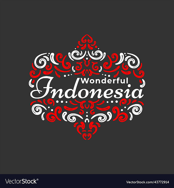 Free: wonderful indonesia lettering design - nohat.cc