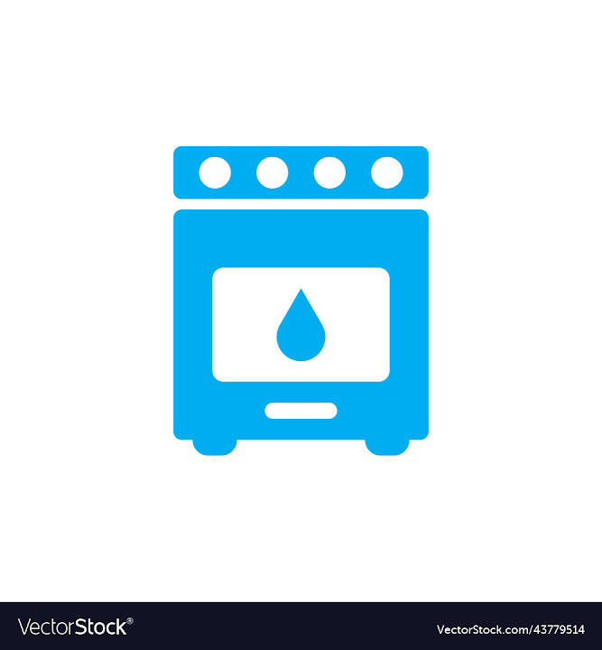 Free: blue oven solid icon - nohat.cc