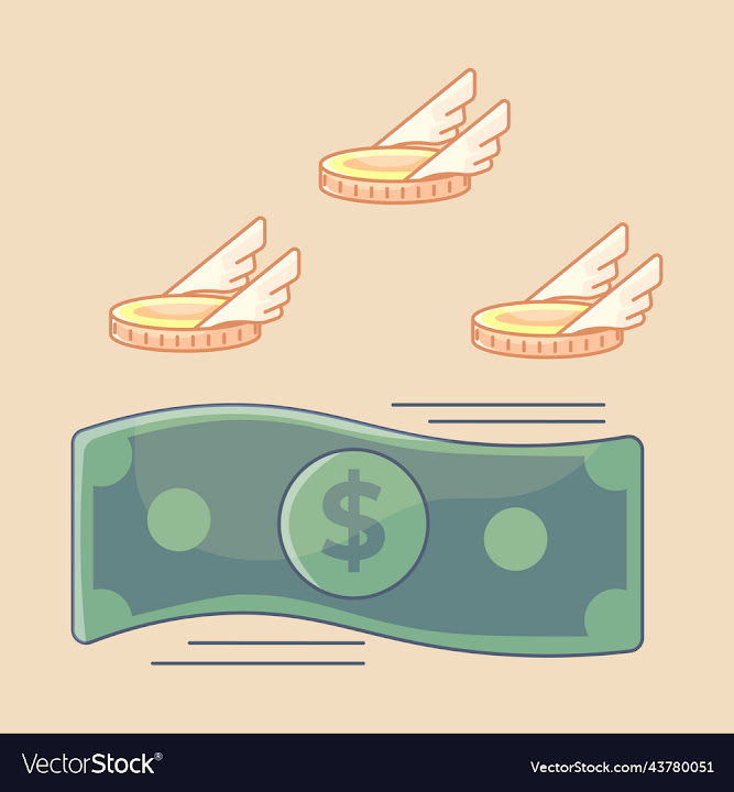 Free: flying money art design - nohat.cc