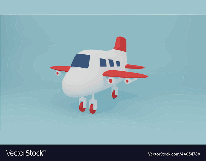 Free: cartoon airplane - nohat.cc