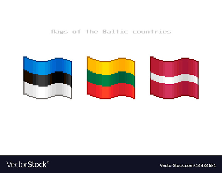 Free: flags of the baltic countries - nohat.cc