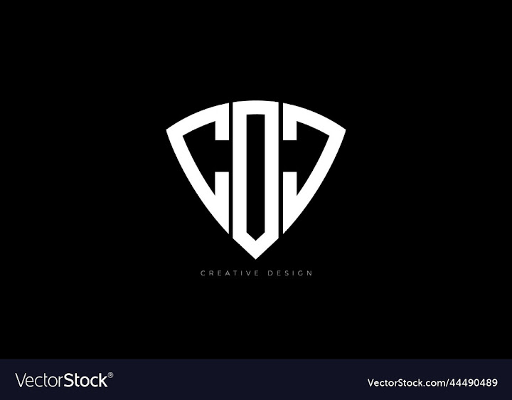 Free: letter design coc shield shape branding - nohat.cc