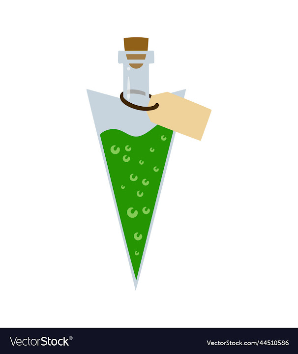 Free: flat image of potion bottle - nohat.cc