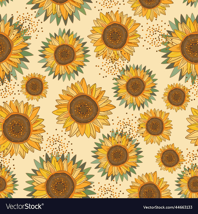Free: sunflower pattern - nohat.cc