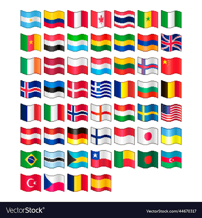 Free: flags of different countries - nohat.cc