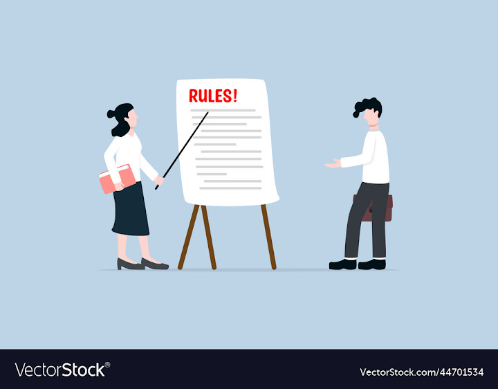 Free: hr officer telling rules for new employee - nohat.cc