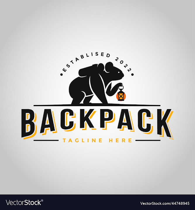 Free: backpack logo iconic design - nohat.cc