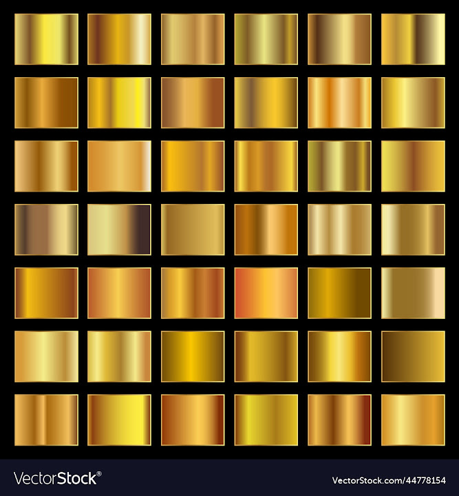 Free: collection of gold gradients realistic golden - nohat.cc