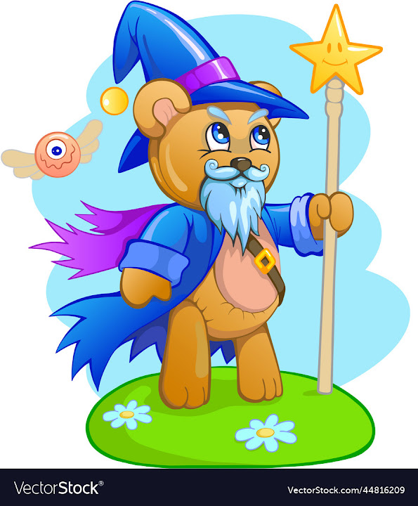 Free: teddy bear wizard - nohat.cc
