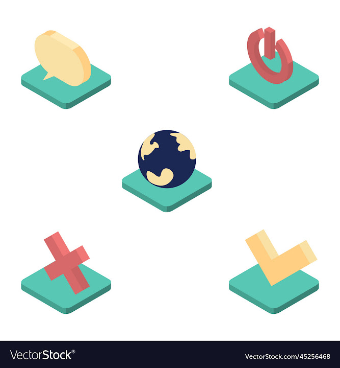 Free: isometric icons - nohat.cc