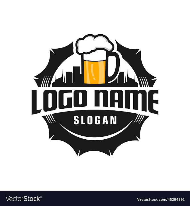 Free: beer vintage logo design - nohat.cc