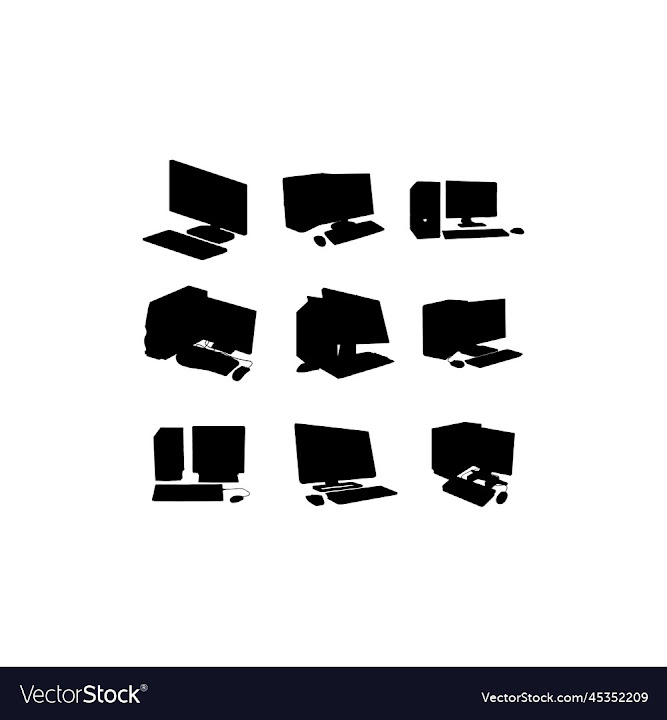 Free: black computer set design - nohat.cc