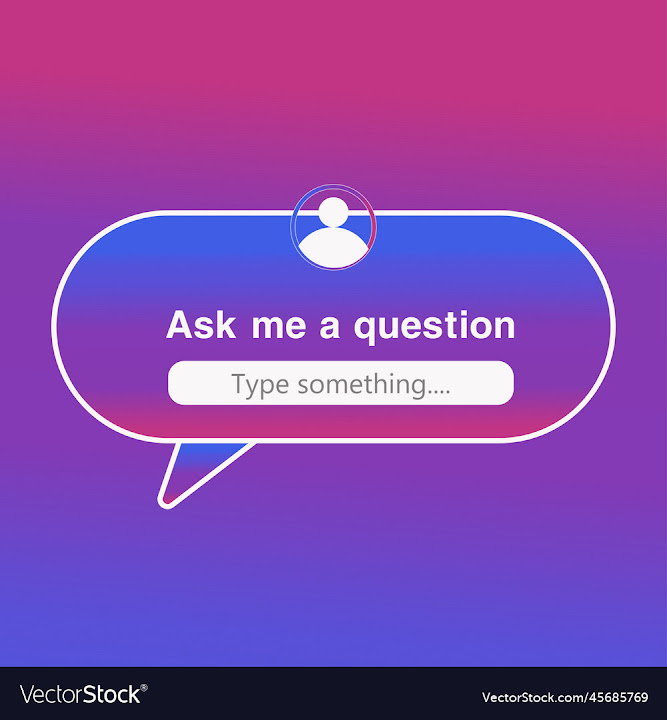 Free: instagram ask me question sticker social media - nohat.cc
