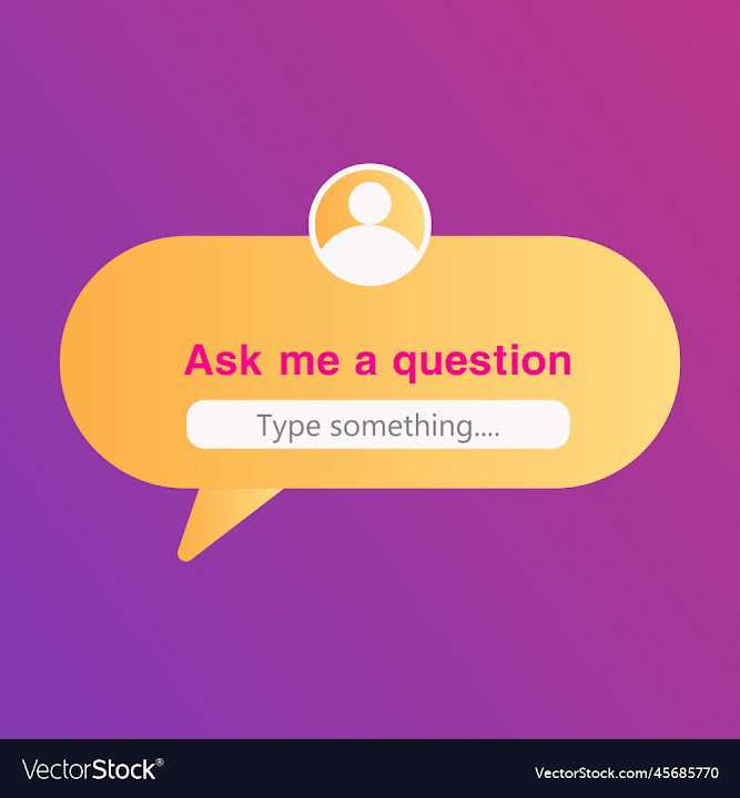Free: instagram ask me question sticker social media - nohat.cc
