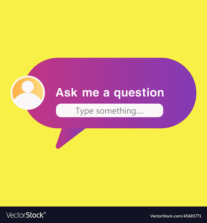 Free: instagram ask me question sticker social media - nohat.cc
