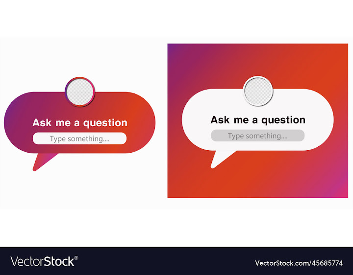 Free: instagram ask me question sticker social media - nohat.cc