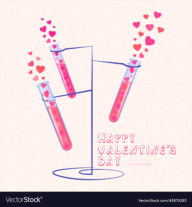 Free: test tubes on a stand with a pink potion - nohat.cc