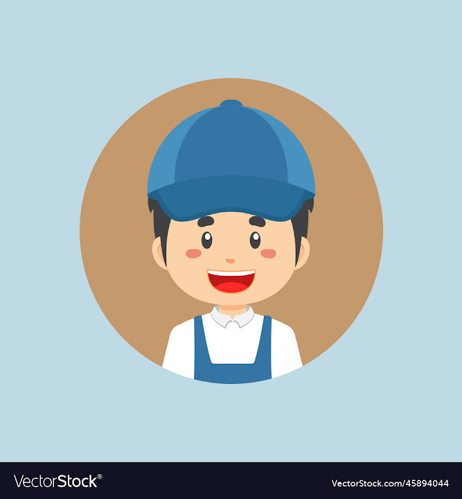 Free: avatar of a cleaning services character - nohat.cc