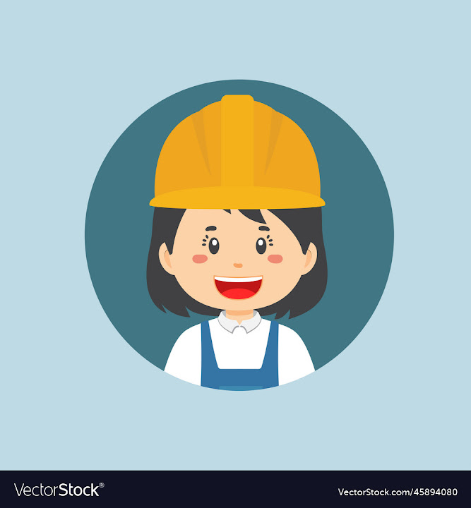 Free: avatar of a construction workers character - nohat.cc