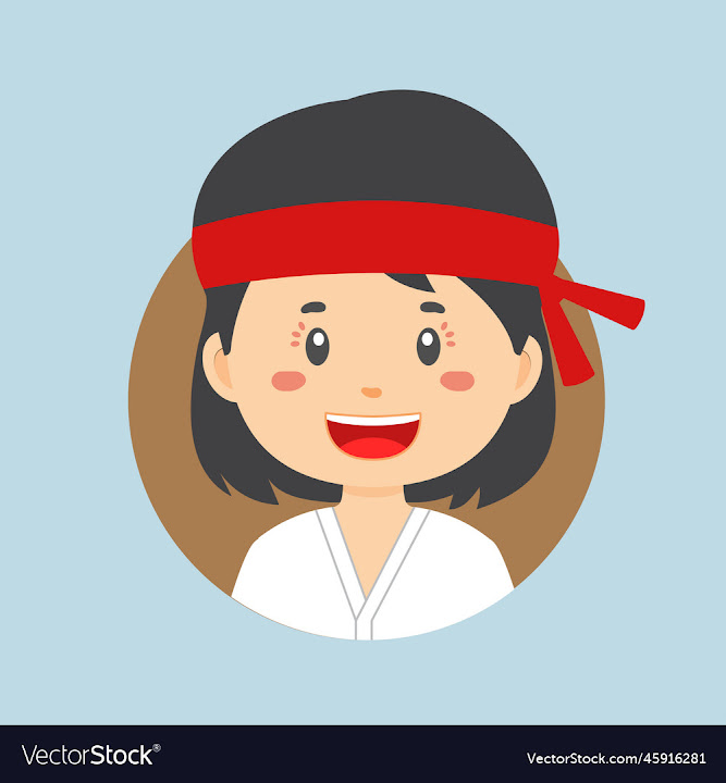 Free: avatar of a karate character - nohat.cc