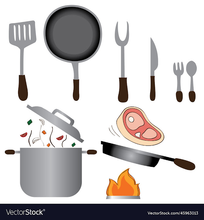 Free: cartoon cooking elements kitchen tool - nohat.cc
