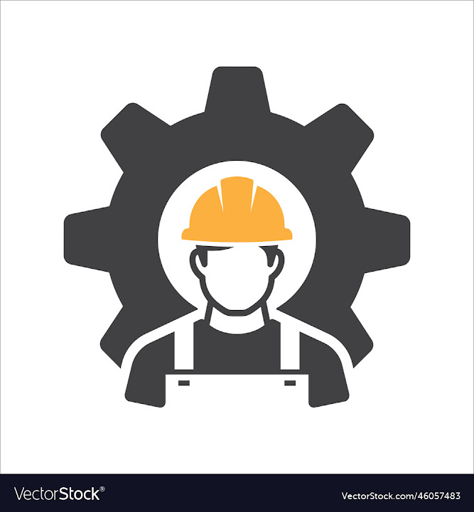 Free: industrial worker icon - nohat.cc