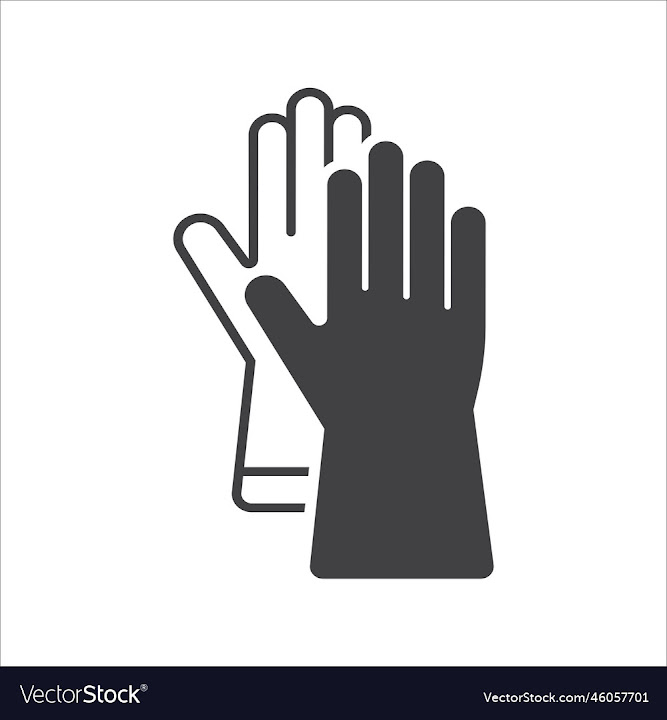 Free: safety glove icon symbol - nohat.cc