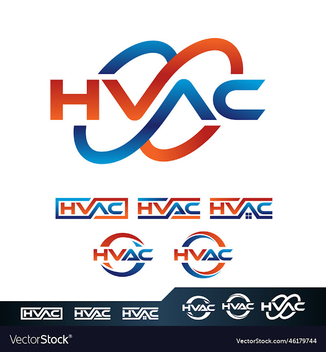 Free: hvac heating cooling logo icon for store - nohat.cc