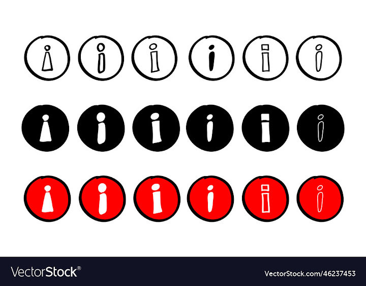 Free: hand drawn info sign icon - nohat.cc
