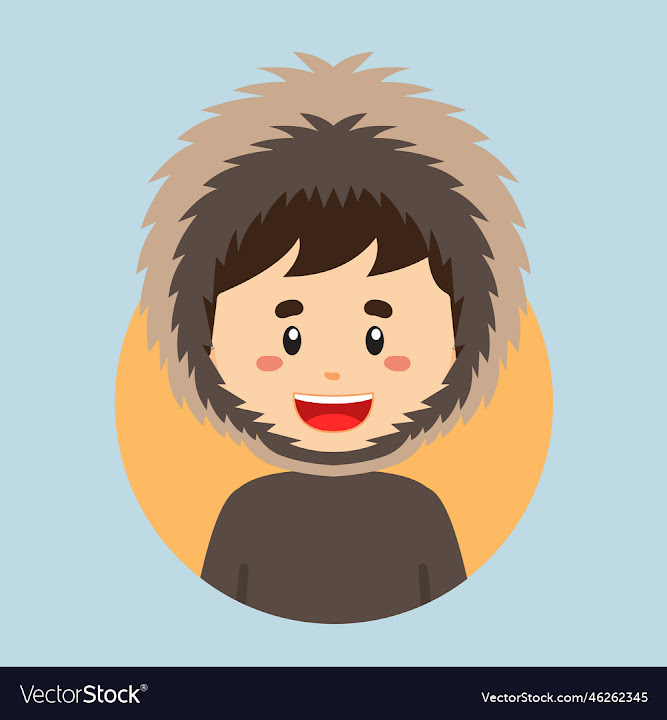 Free: avatar of a eskimo alaska character - nohat.cc