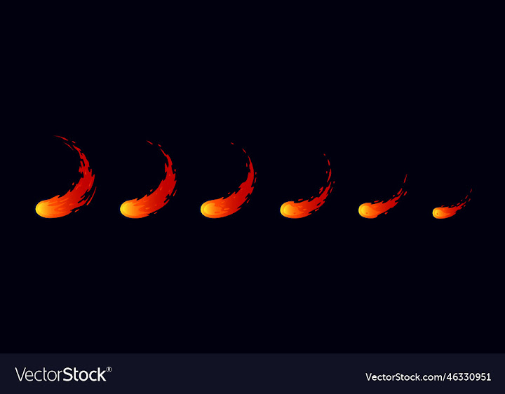 Free: sprite sheet fire sword attack fire red strike - nohat.cc