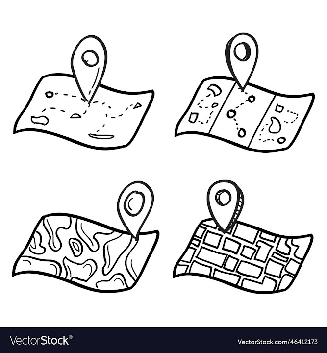 Free: hand drawn location icon - nohat.cc