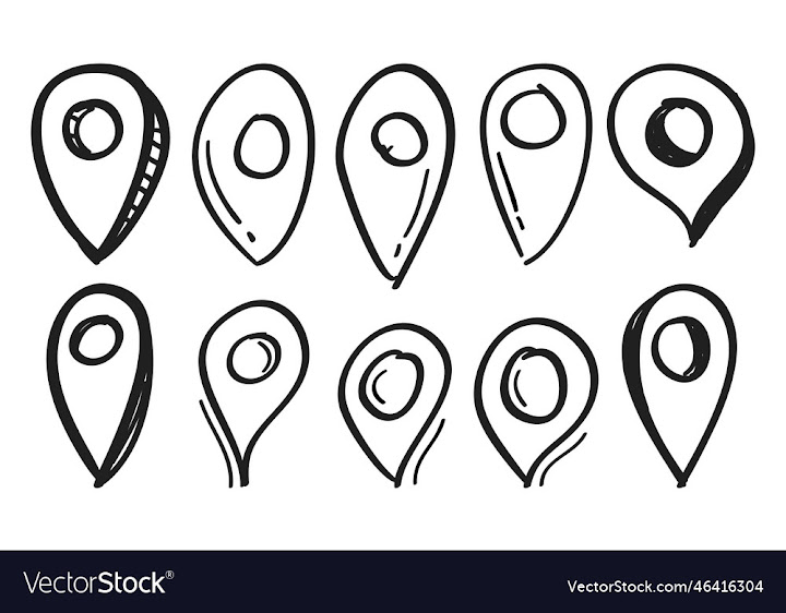 Free: map pins sign location icon - nohat.cc