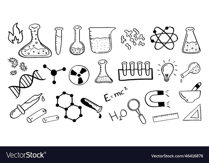 Free: hand drawn chemistry and science icon - nohat.cc