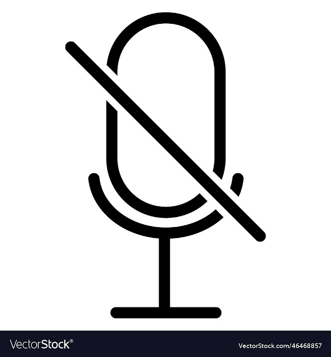 Free: mic off icon mute disable microphone icon - nohat.cc