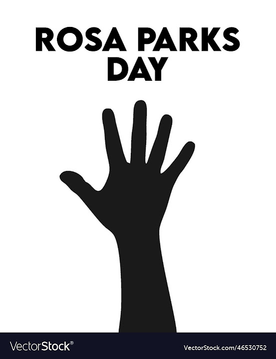 Free: rosa parks day with white background - nohat.cc