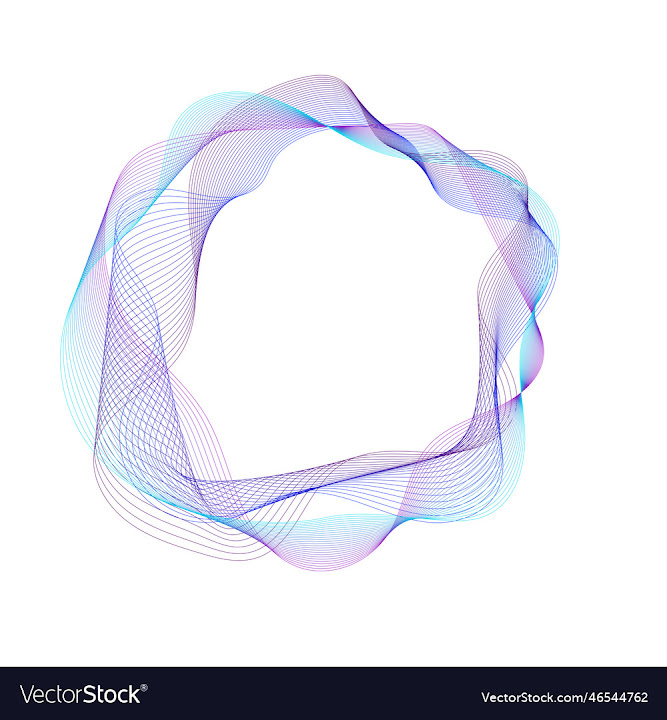 Free: wavy round template for text - nohat.cc