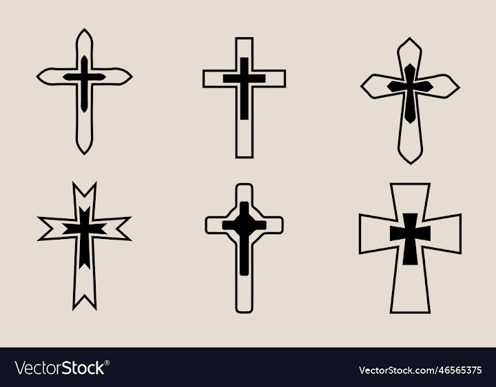 Free: decorative crucifix religion catholic symbol - nohat.cc