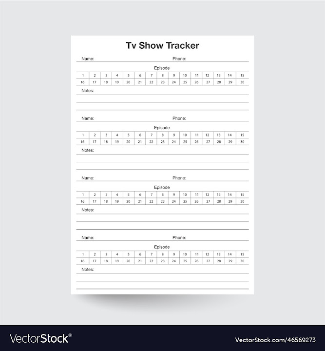 Free: episode tracker - nohat.cc