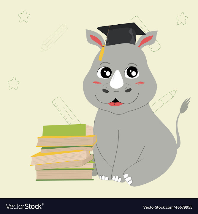 Free: craduation card with rhino - nohat.cc