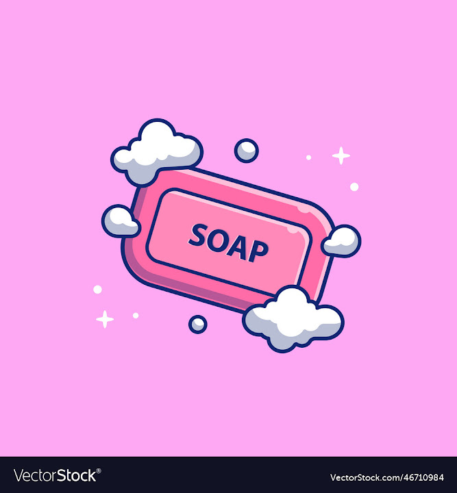 Free: soap bar with foam cartoon - nohat.cc