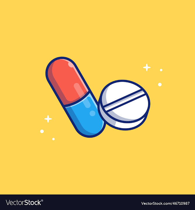Free: pill and tablet medicine cartoon - nohat.cc