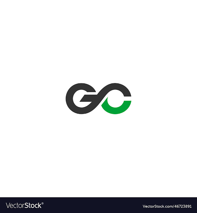 Free: initial go letter logo design - nohat.cc