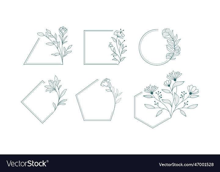 Free: single line art flower - nohat.cc